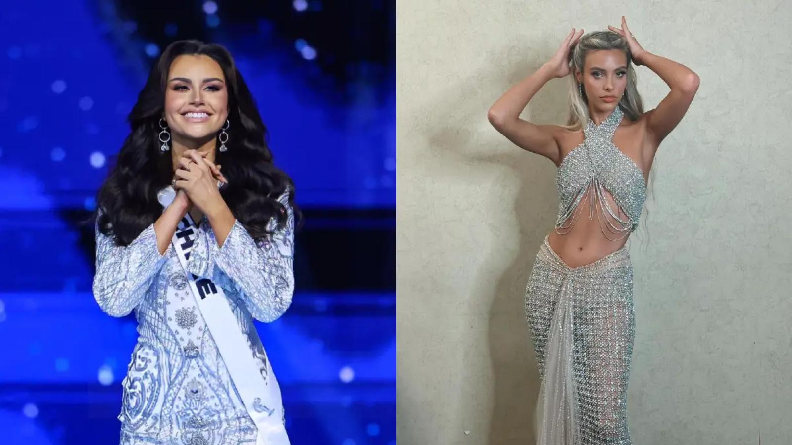 "Votó por mí": Lele Pons felicita a Emilia Dides por su participación en Miss Universo 2024 ...